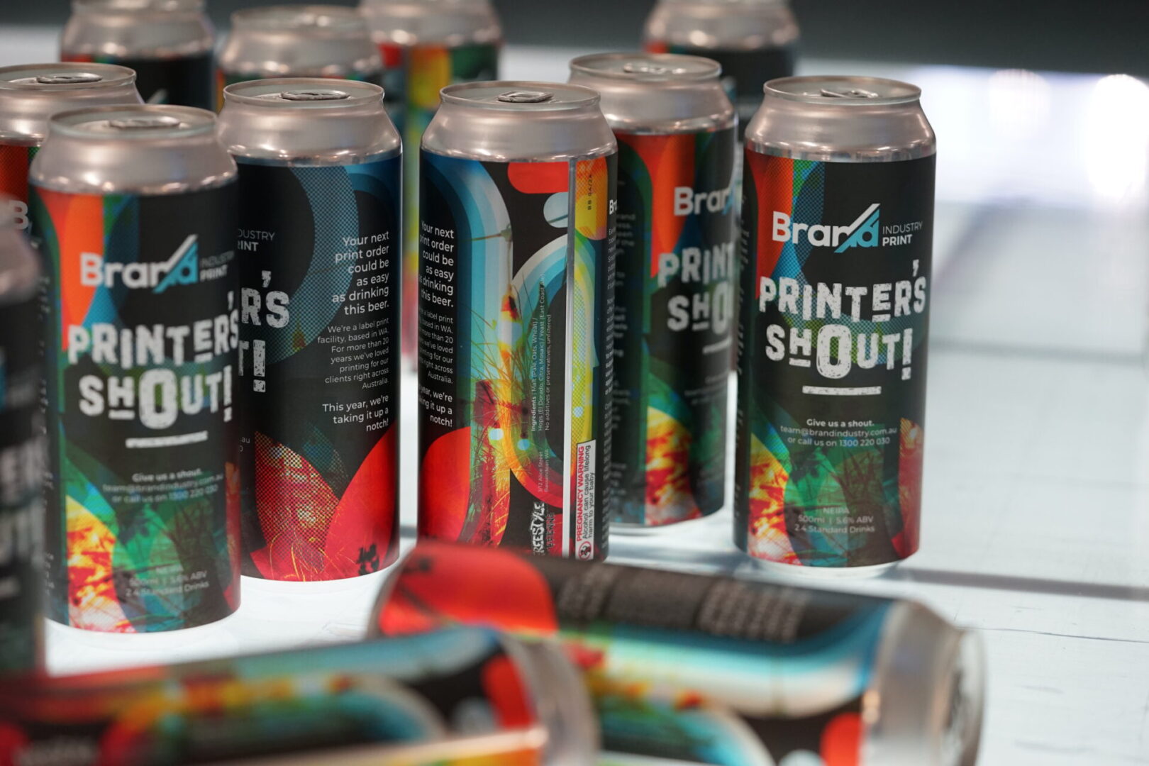 Our Services | Custom Labels & Stickers | Brand Industry Print