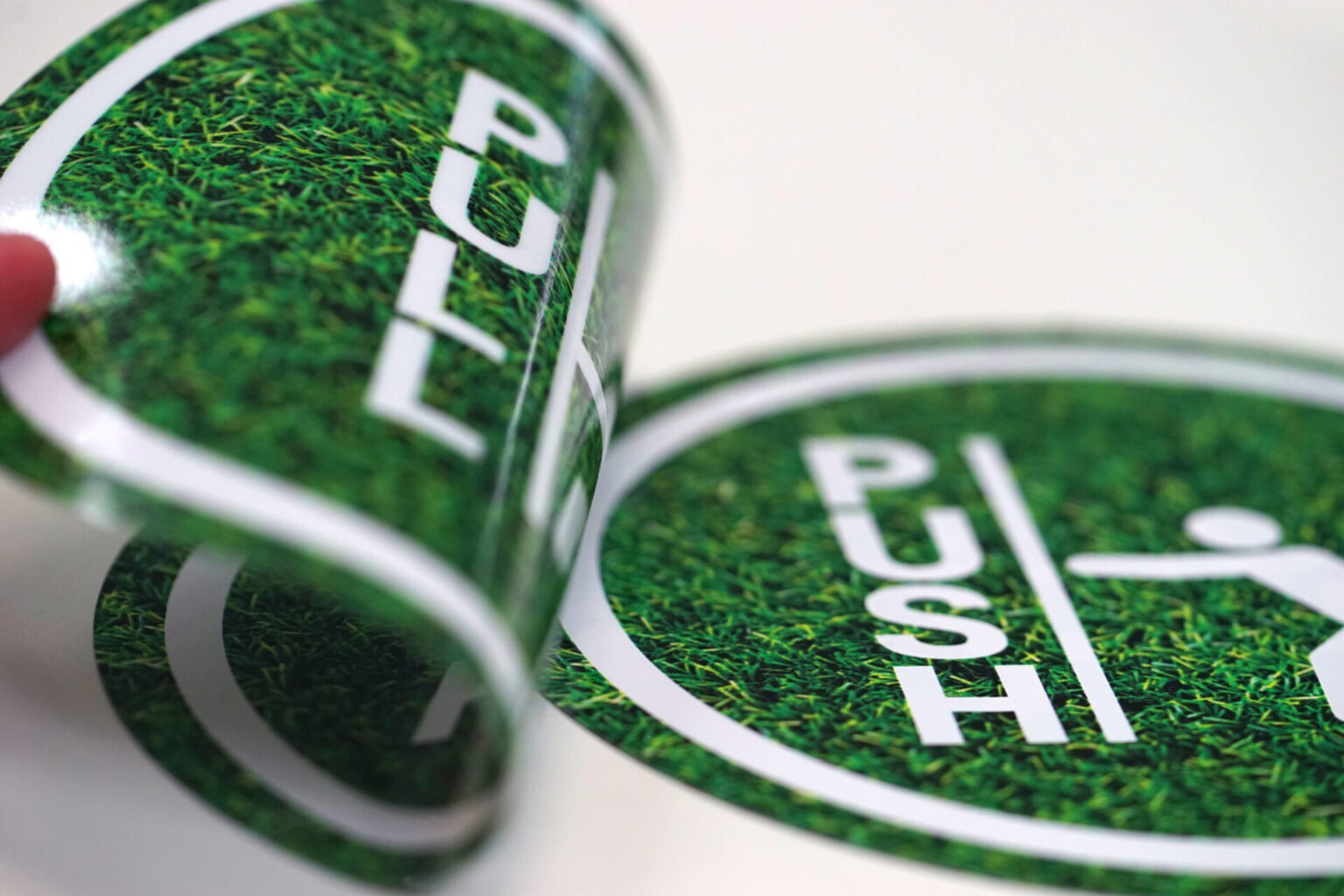 High Visibility Signage, Decals & More | Brand Industry Print